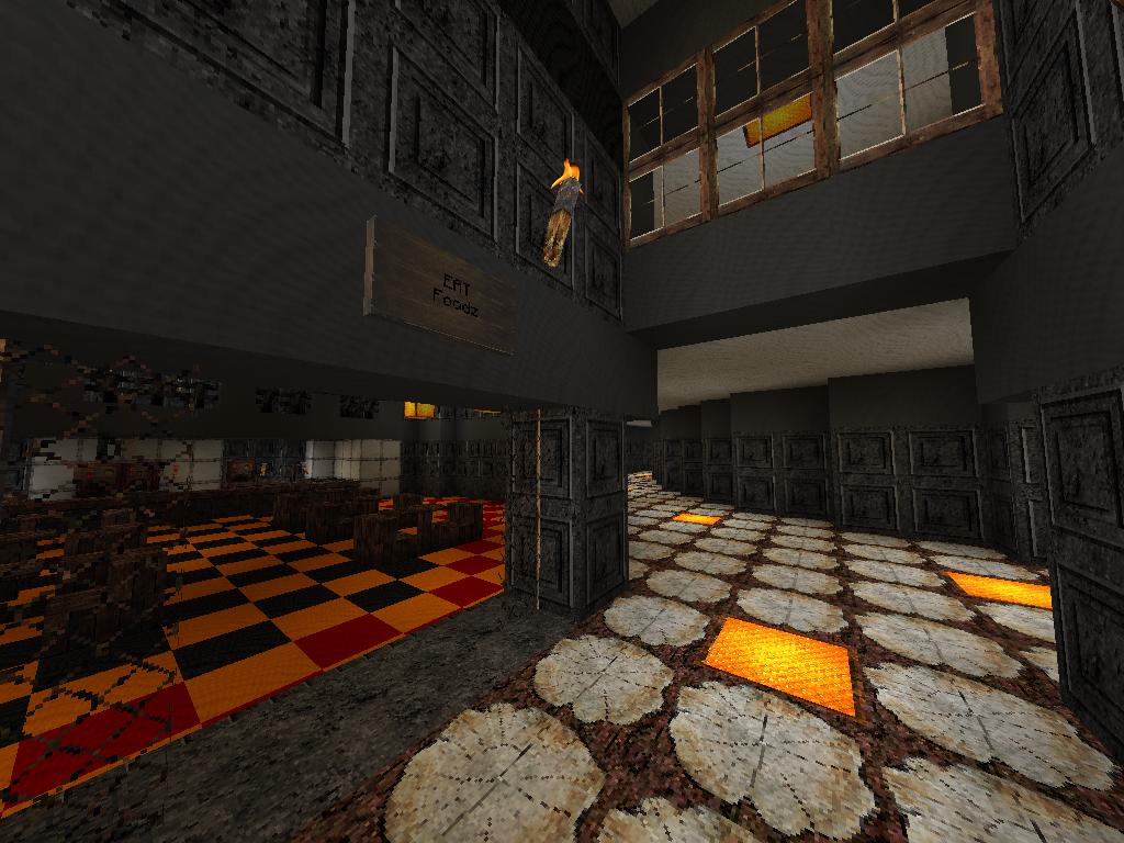 Zombie Lab Minecraft Map
