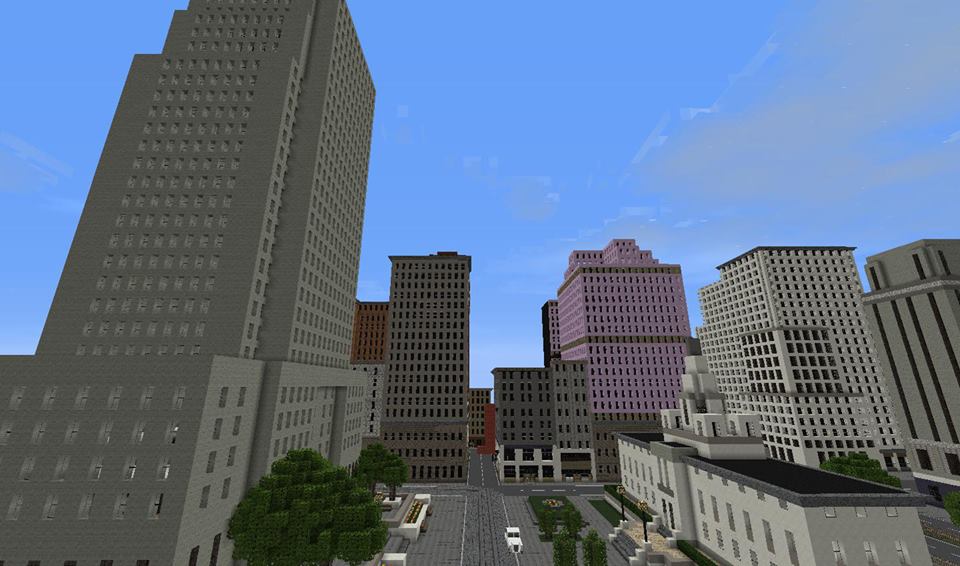 Mafia Lost Heaven in Minecraft Minecraft Map