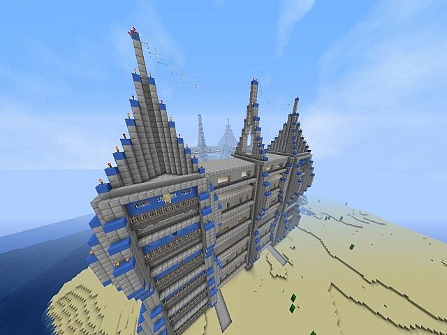 Leviathan Minecraft Map