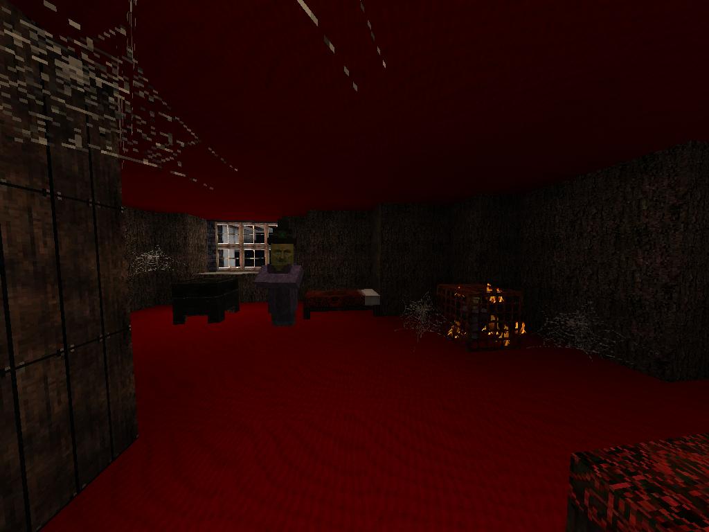 Zombie Lab Minecraft Map