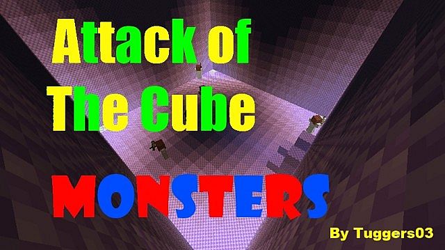 Attack Of The Cube Monsters | MINIGAME - By Tuggers03 Minecraft Map