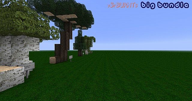 Minecraft Big Bundle (35 Topics // 350 objects) Minecraft Map