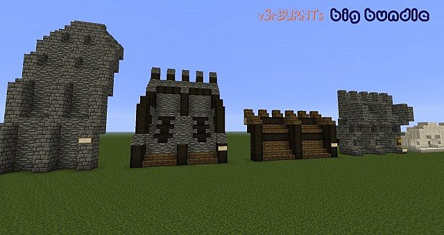 Minecraft Big Bundle (35 Topics // 350 objects) Minecraft Map