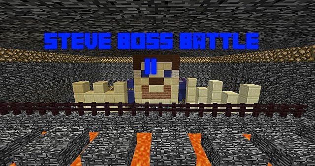 Steve Boss Battle V_2 Minecraft Map