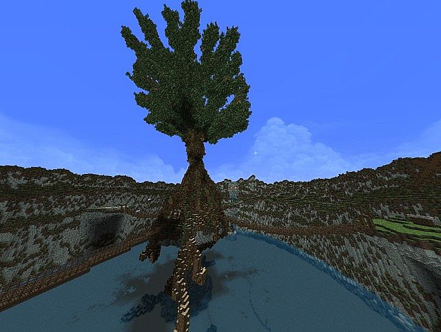 Asgard Server Spawn Minecraft Map