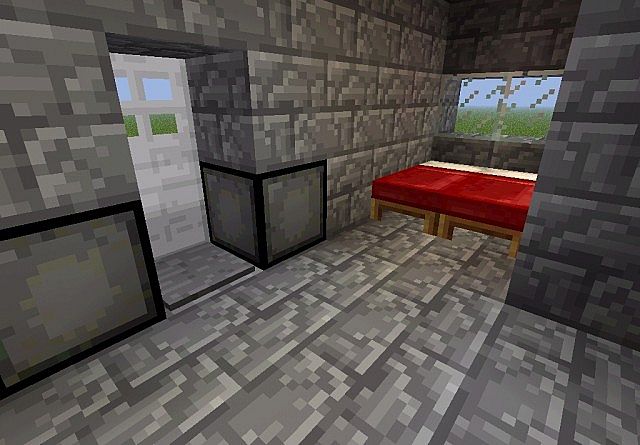 The Cobble Pyramid Minecraft Map