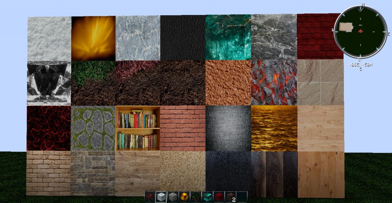 Big Realistic 1.4.7 HD 256x256 By Lancer Minecraft Texture Pack