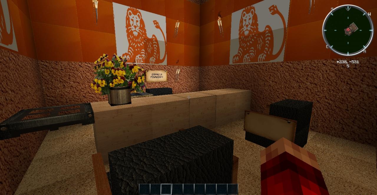 ING Bank By Lancer Minecraft Map