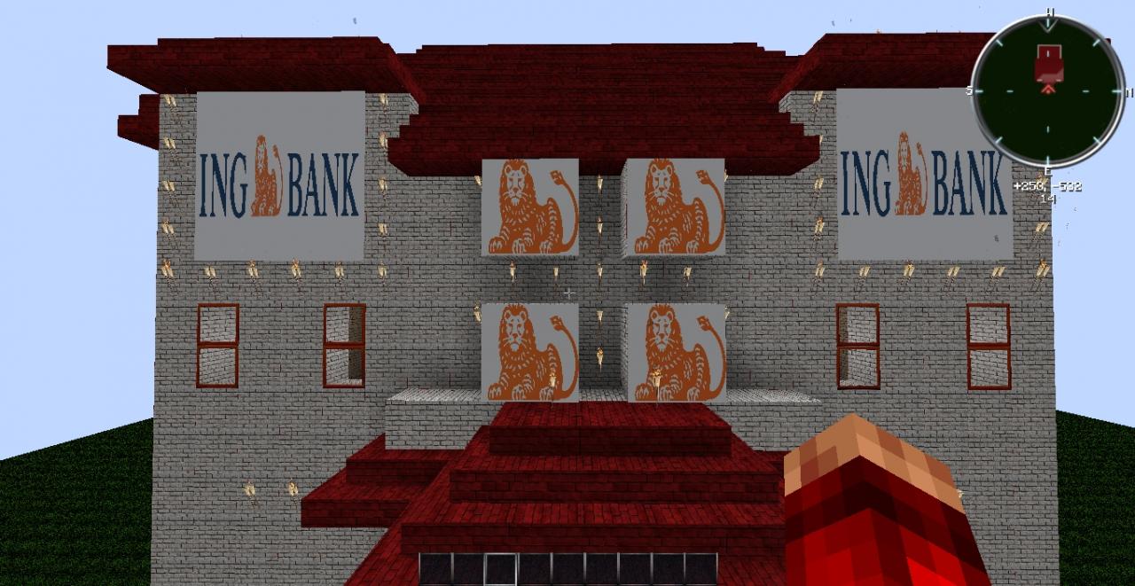 ING Bank By Lancer Minecraft Map