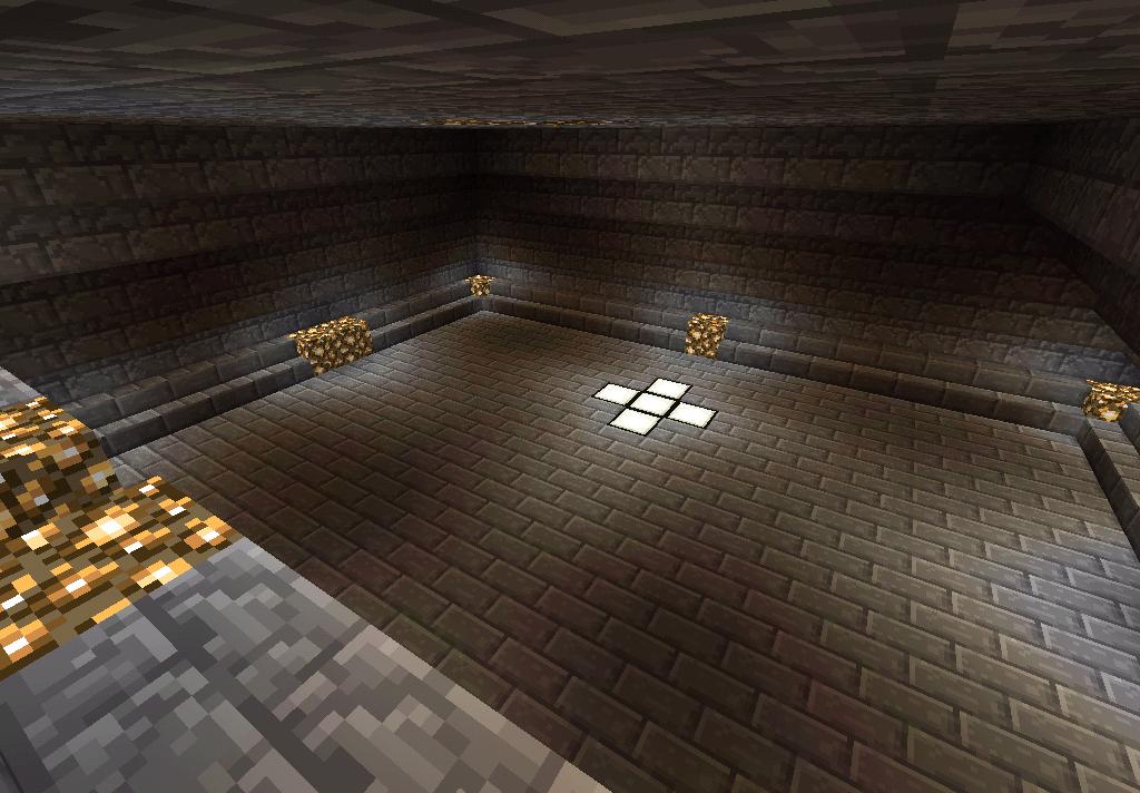The Cobble Pyramid Minecraft Map