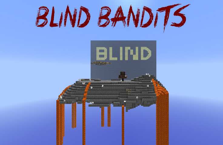 Blind Bandits Minecraft Map