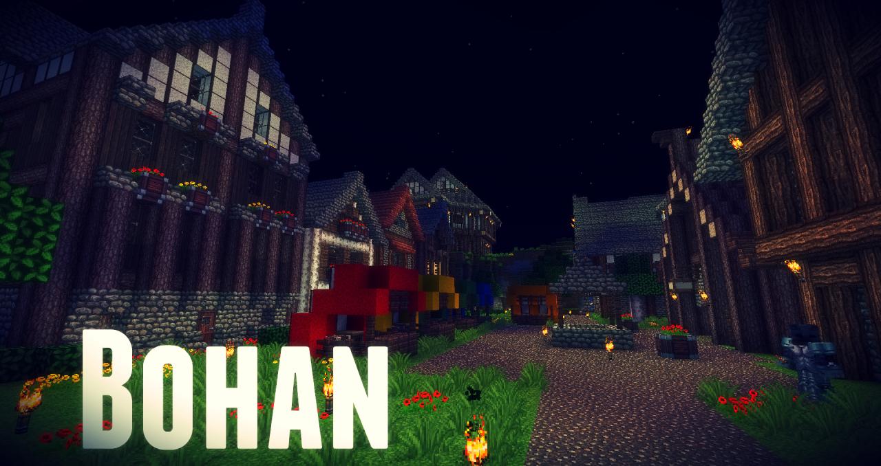 Edoras Empire! A Medieval RPG Server in Minecraft! (in progress ...