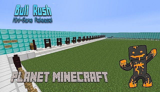 Minecraft - Mini-Games Arena Minecraft Map