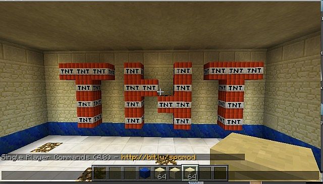 TNT Games aka TNT Wars Minecraft Map