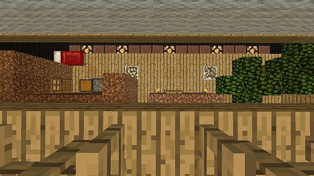 Automatic ticket system Minecraft Movie Theater Minecraft Map