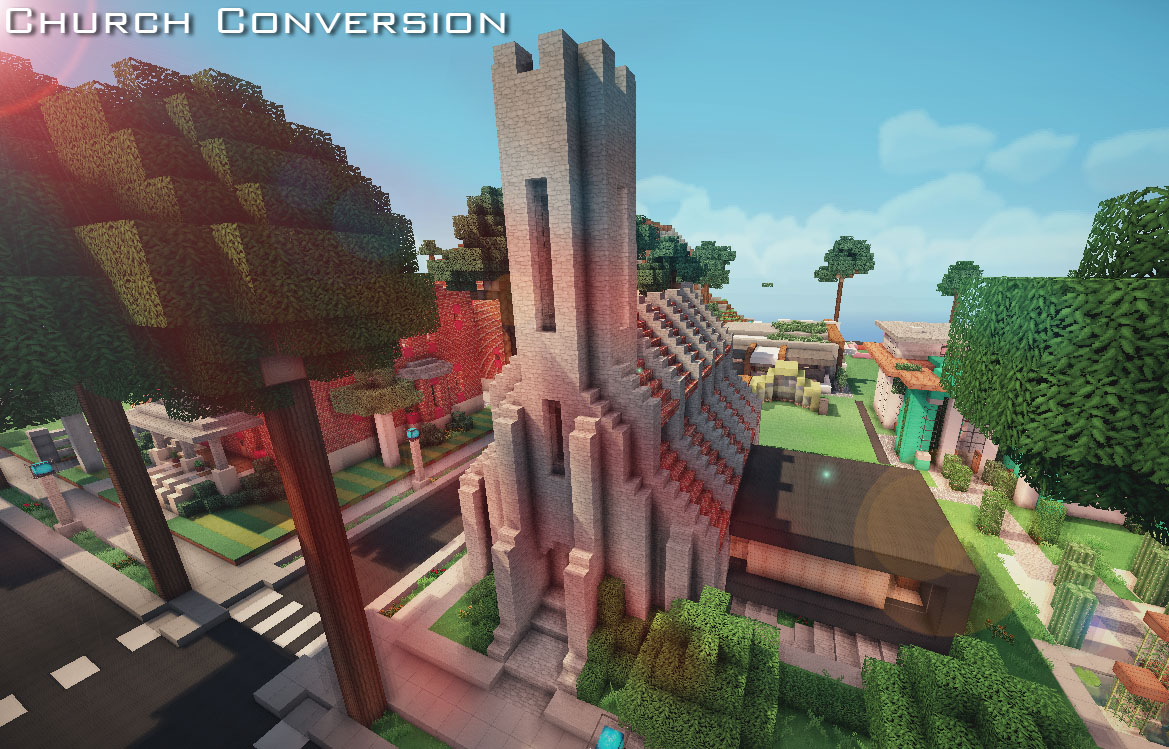 Church Conversion Minecraft Map