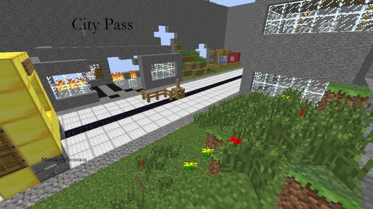 mOveIt Minigame Minecraft Map