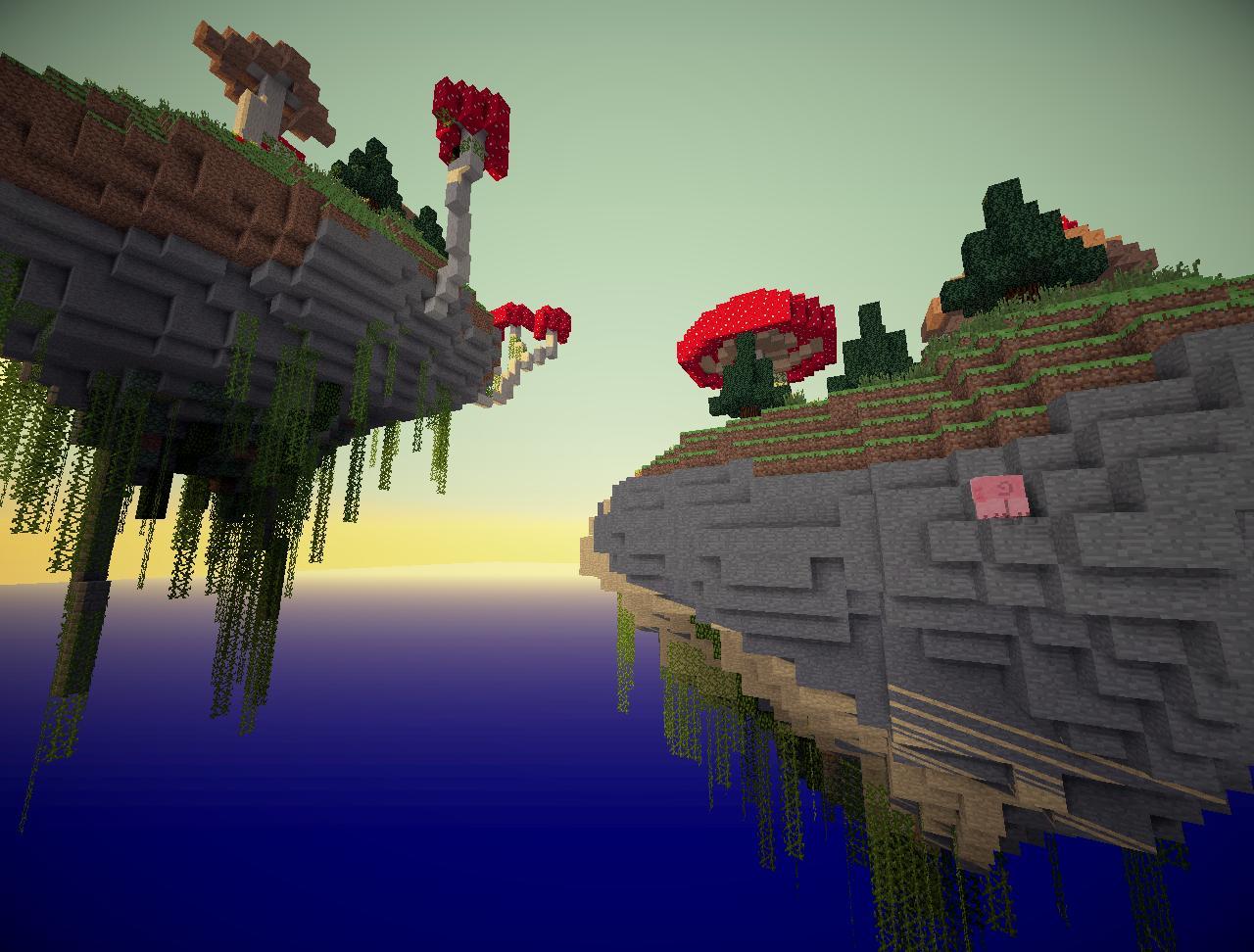 Mushroom Madness Minecraft Map