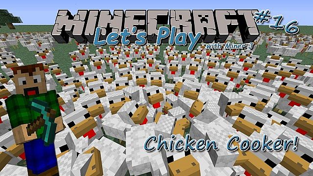 Chicken Farm/Cooker Minecraft Map
