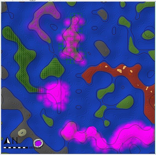 Minecraft: One Dimension Minecraft Map