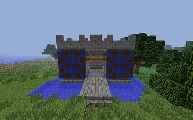 Castle War Mini-Game Minecraft Map