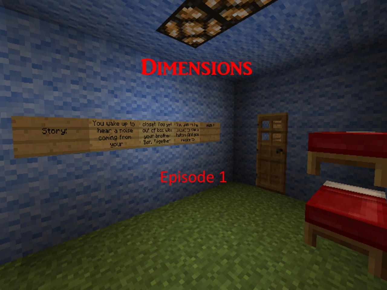 Dimensions! (Minecraft Map Series) Minecraft Blog