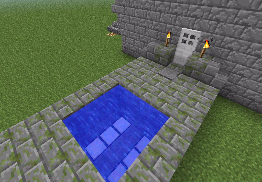 The Cobble Pyramid Minecraft Map