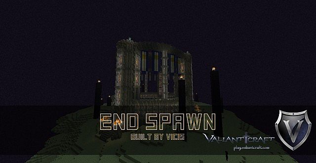 ValiantCraft | End Spawn Minecraft Map