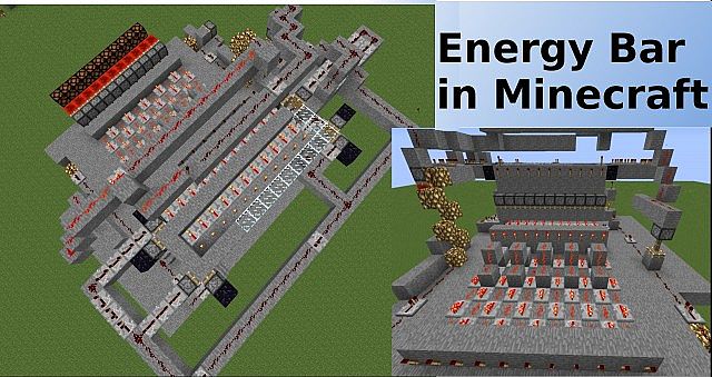 Energy Bar in Minecraft [Now fully functional] [1.5.2] Minecraft Map
