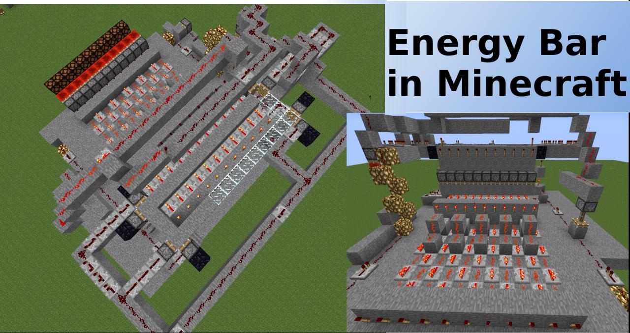 Energy Bar in Minecraft [Now fully functional] [1.5.2] Minecraft Map