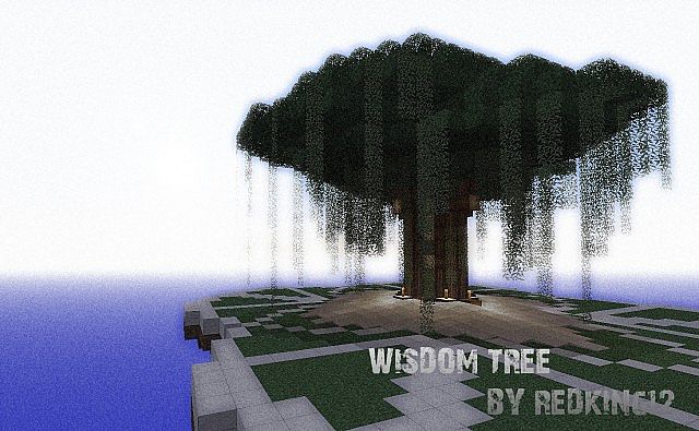 Wisdom Tree (Skyblock Survival) Minecraft Map