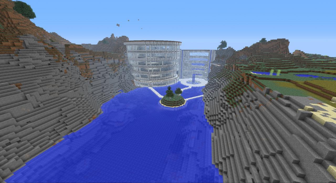 Nuclear Fallout Valley Minecraft Map