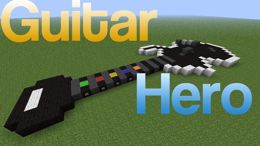 Minecraft Guitar Hero [Guitar] Minecraft Project