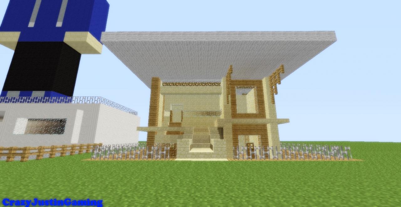 Houses Minecraft Map