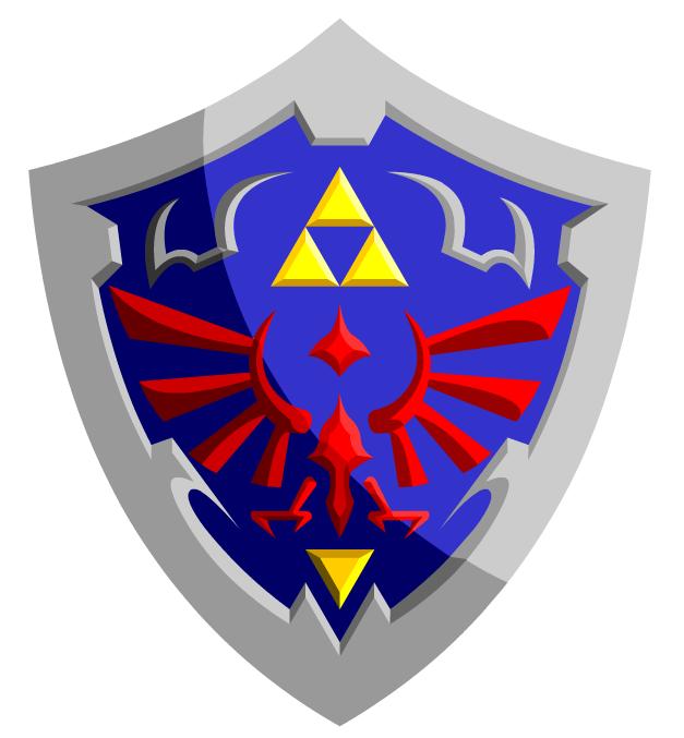 Hylian Shield Minecraft Map