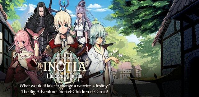 My review on the RPG, Inotia 3