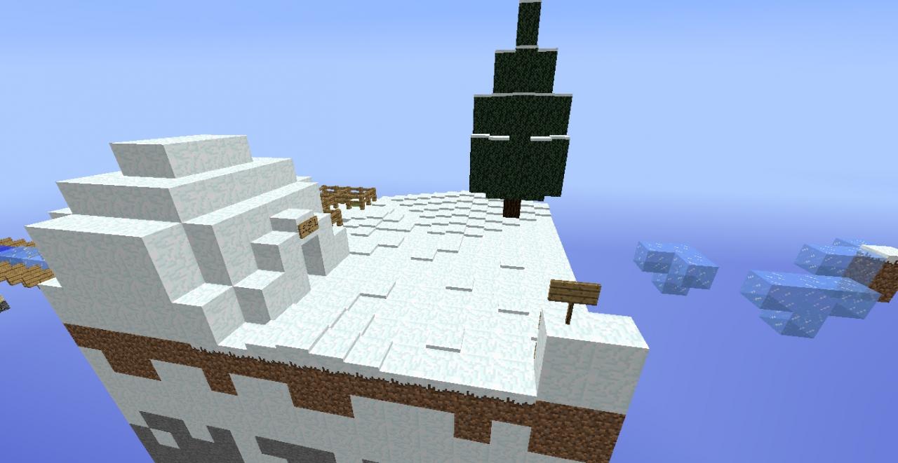 Skyblock Survival Minecraft Map
