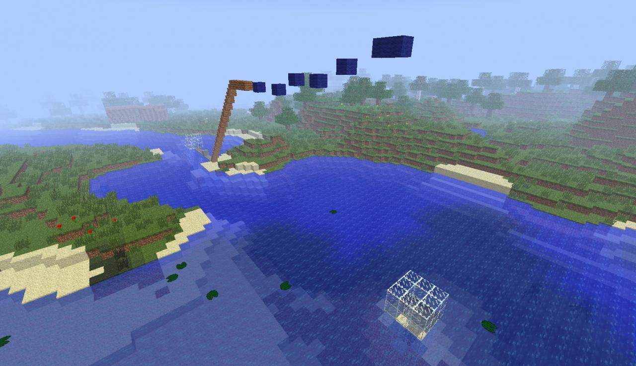 Journey To Bedrock Parkour - v1.0 Minecraft Map