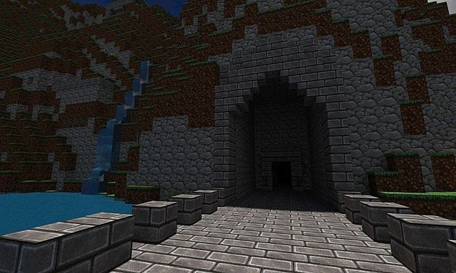 Dwarven Keep Minecraft Map