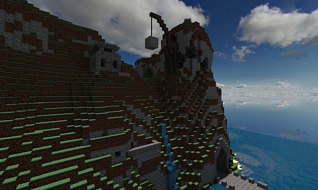 Dwarven Keep Minecraft Map