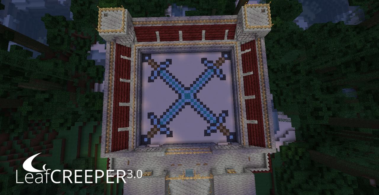 LeafCREEPER 3.0 | PVP Factions Minecraft Server