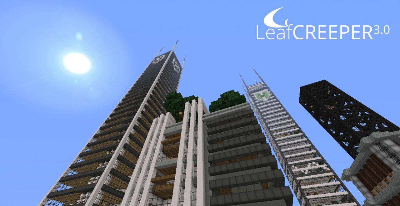 LeafCREEPER 3.0 | PVP Factions Minecraft Server