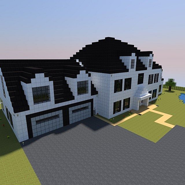 Large Family Home Minecraft Map