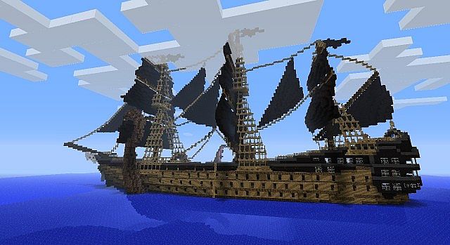 poseidon Minecraft Map