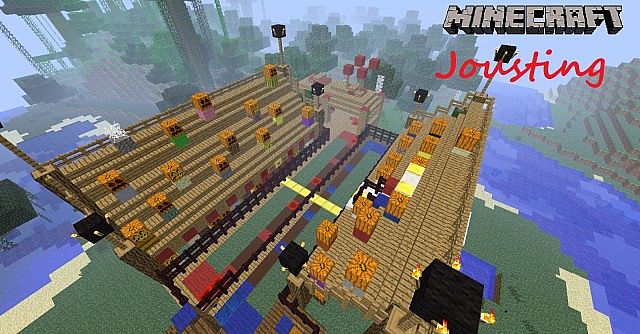 Minecraft Jousting PVP for snapshot 13w22 Minecraft Map