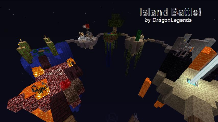 Island Battle! Minecraft Map