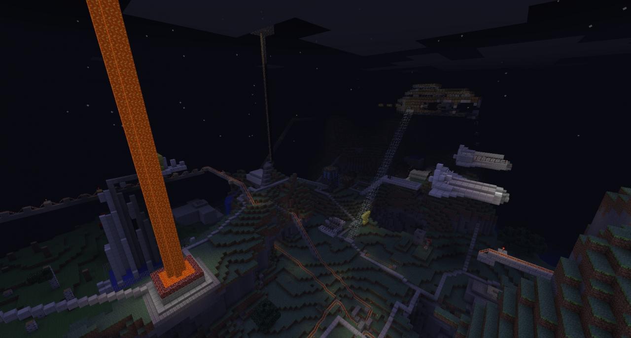 Adventure Map Minecraft Map