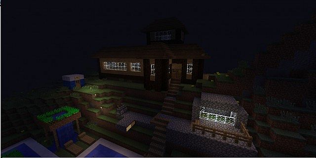 # Old Style House # Minecraft Map