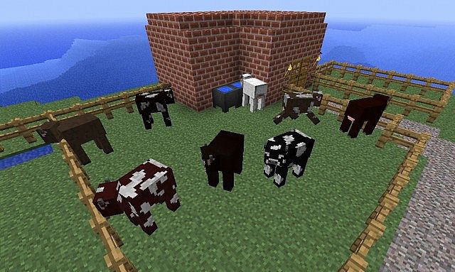 Default + RandoMobs by BluePern (continued by me) Minecraft Texture Pack