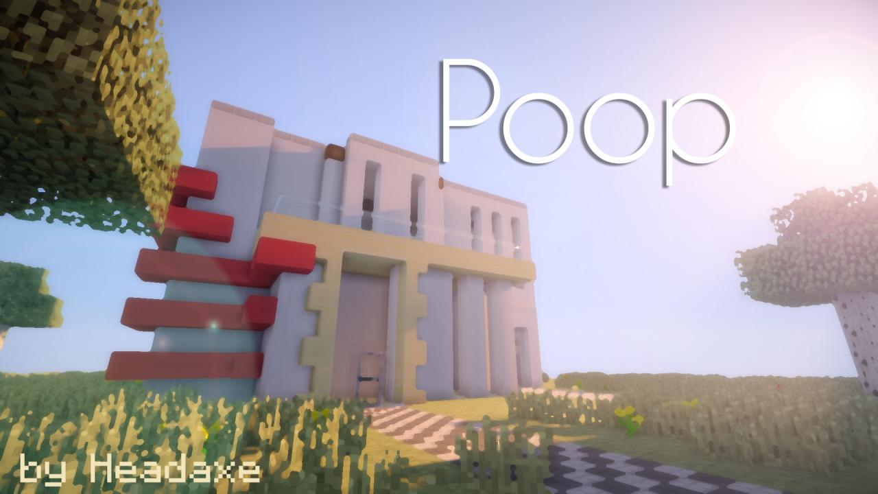 Poop [Modern House] Minecraft Map